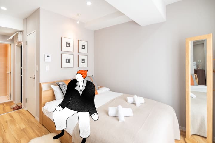 New-design Cozy Condo Near Asakusa/skytree 502 - Tokyo