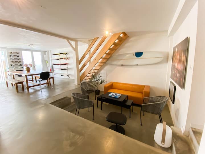 Le Rêve En Bord D'océan, Planches De Surf Inclues! - Labenne