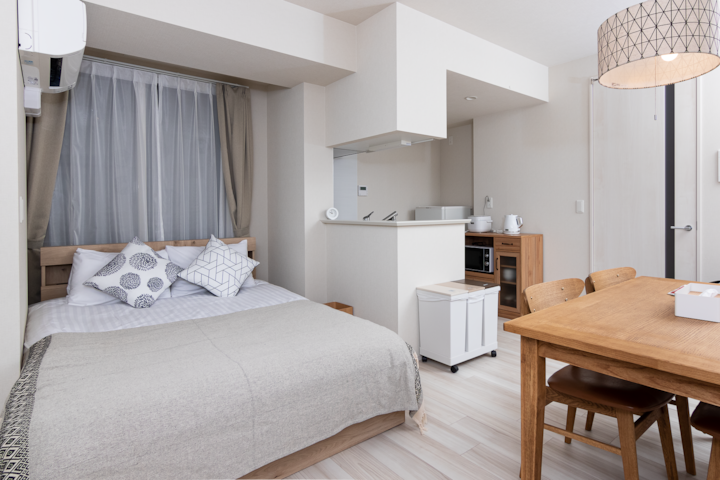 Mondomio303-quiet Apt Near Art Museum｜4 Min Subway - Sapporo