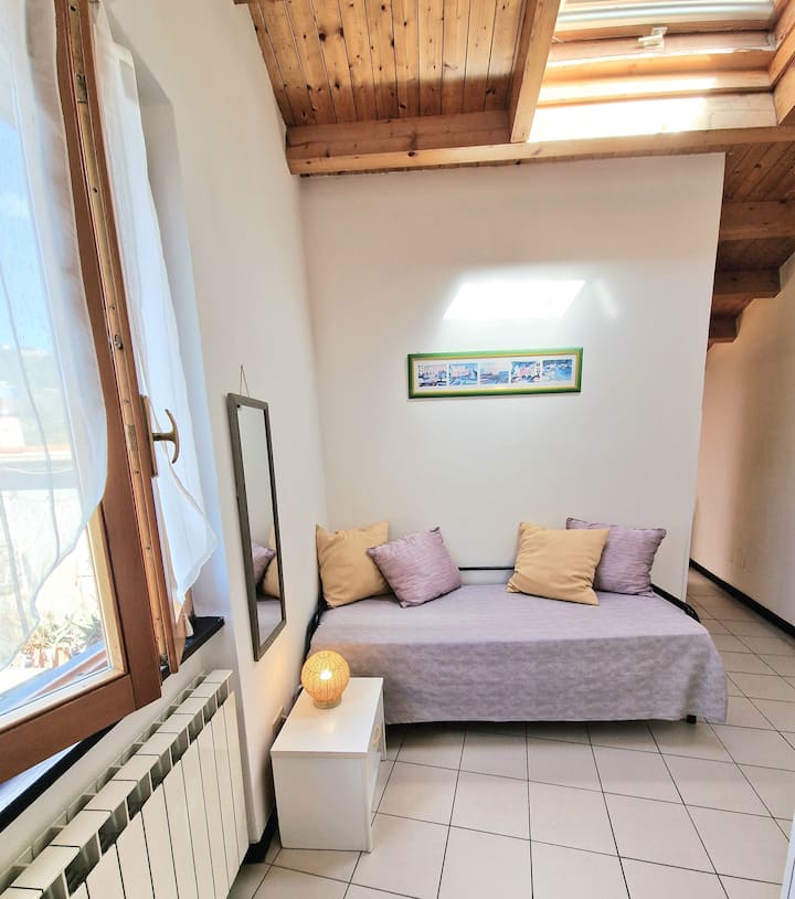 Little Attic Flat In Corniglia, 011030-agr-0004 - Vernazza