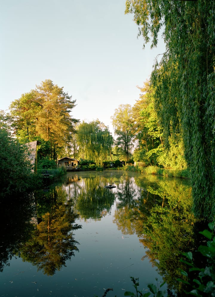 Domein Aan De Vijver - Weekverhuur - Oost-Vlaanderen