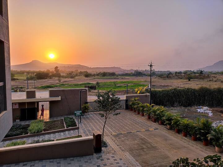 Igatpuri Apartment Mountain View - イガットプリ