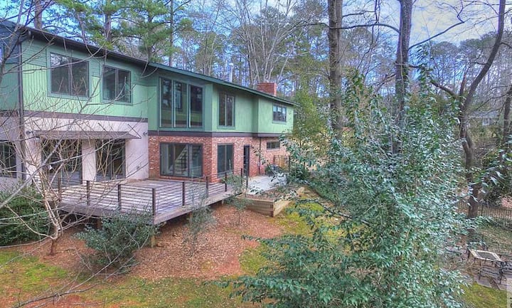 1.7 Miles To Stadium: Mid-century Modern Home - 아테네