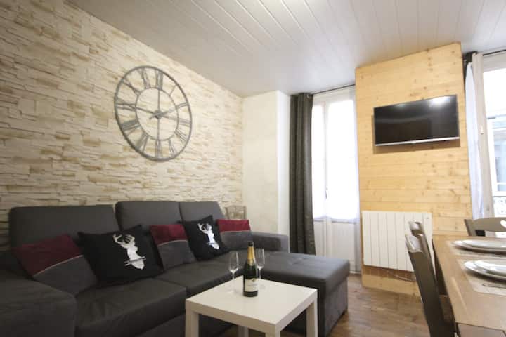 Le Cerf Blanc - T4 Pied Des Thermes, 3 Chb, 2 Sde - Cauterets