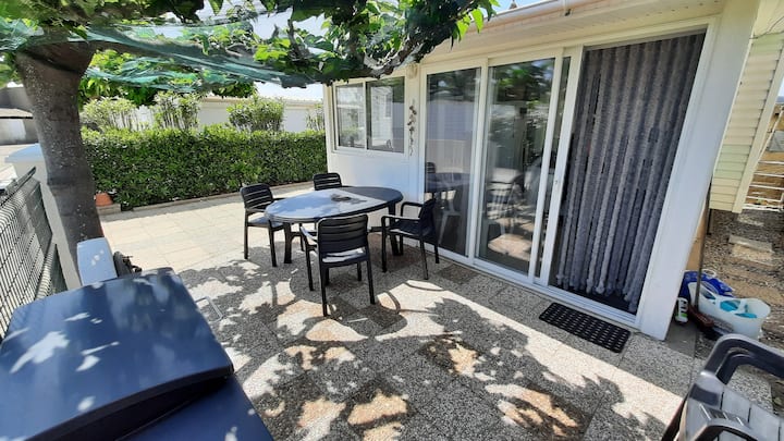 Bungalow Tout Confort Avec Accès Direct à La Plage - Narbonne