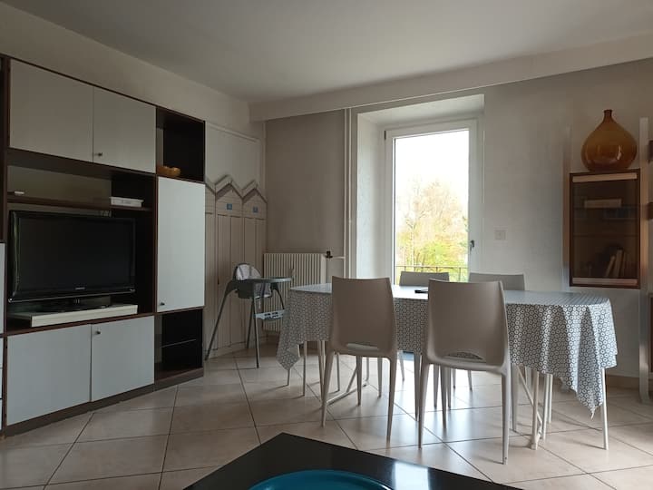 T3 Bord Du Lac D'annecy, Jardin, Vue Sur Le Lac. - Annecy