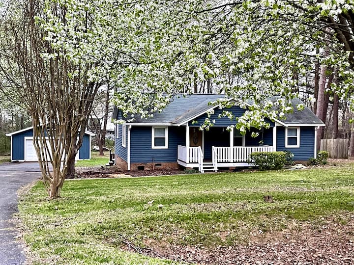 Boho Style - Great Neighborhood - Monroe, NC