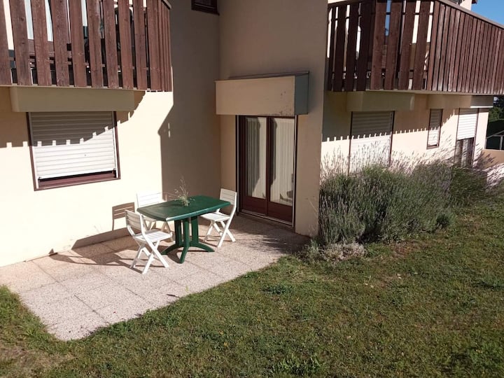 Agréable Appartement 4 Personnes - Thollon-les-Mémises