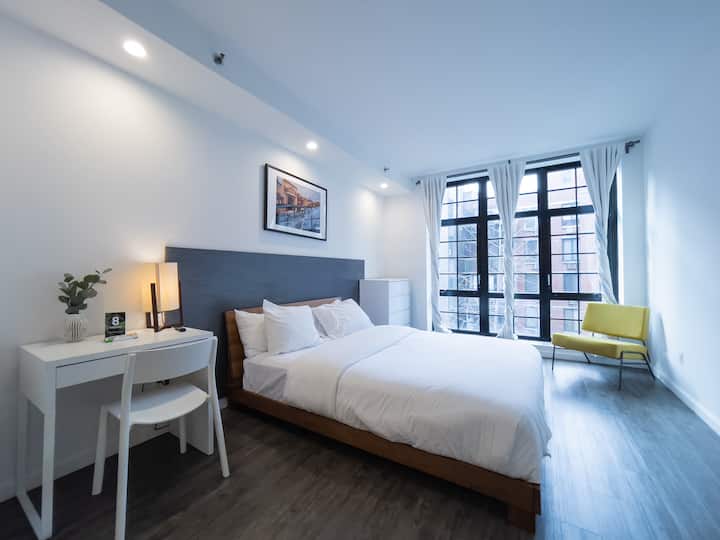 138 Bowery-modern Queen Studio - Manhattan, NY