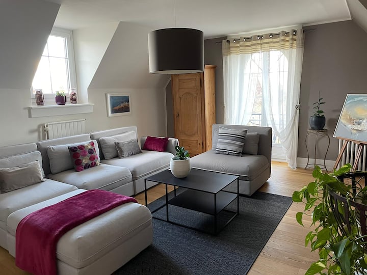 Appartement De Charme Avec Cachet, Tout éQuipé - Neuchâtel