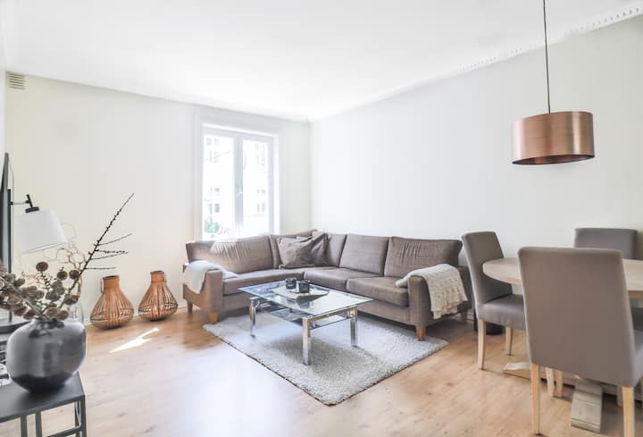 Modern 2br Apt W/balcony In Popular Grünerløkka - Oslo