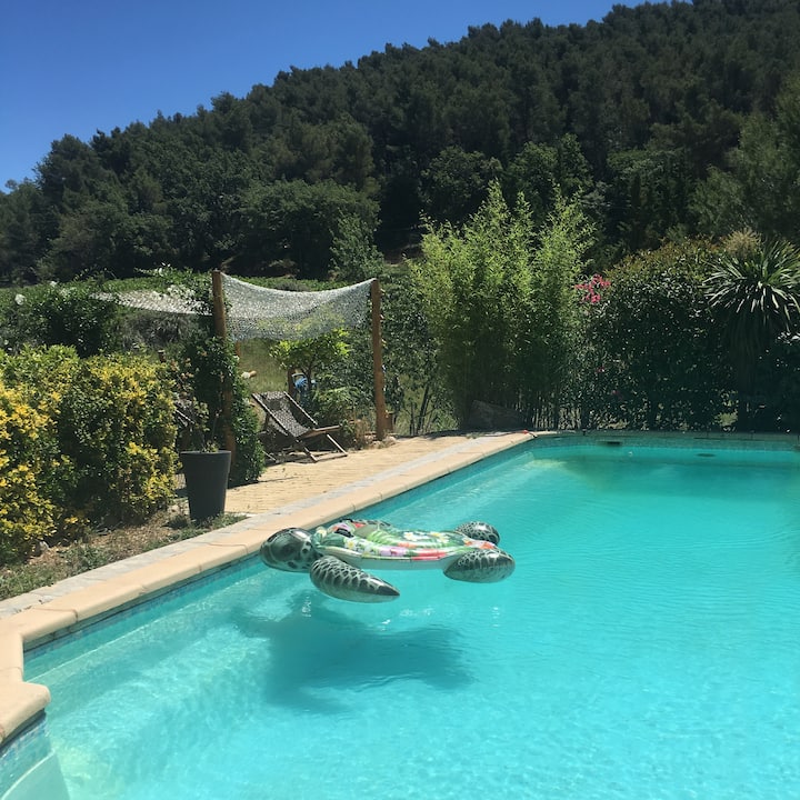 Domaine - Parc Régional De La Sainte Baume - Auriol