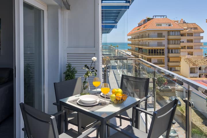 Sur Suites La Dorada Prime Very Sunny And Parking - Fuengirola