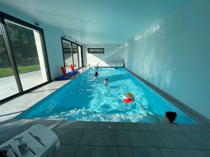 Vue Mer Et Piscine Chauffée Côte De Granit Rose - Trébeurden