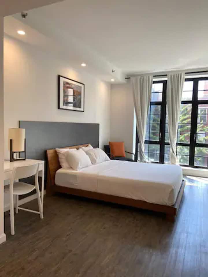 138 Bowery-modern Queen Studio - 맨해튼