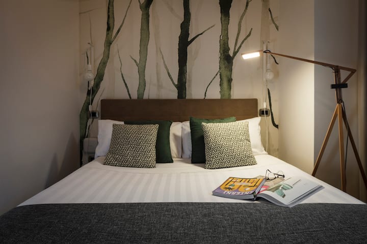 Eco Chic Double Room - By Design Club Collection - Bologna
