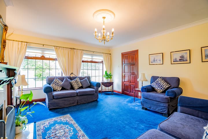 Large Country Home (12 Mins Athlone) Off N61 - Athlone