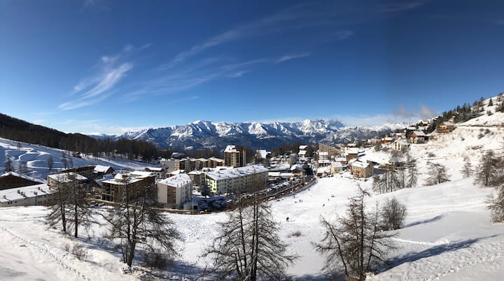 * Standing - Superbe Vue * Appartement 2 Pièces - Valberg