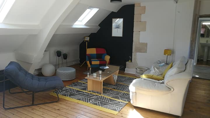 Appartement De Charme 4 Personnes Hypercentre - Caen