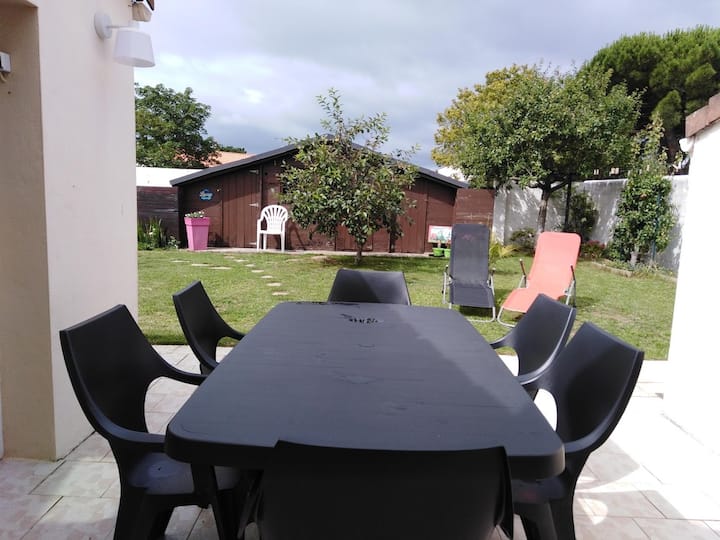 Belle Maison à 7 Min Du Vieux Port - Aytré