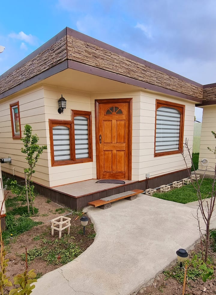 Cabañas Cerro Ballenas (Twin) - Puerto Natales