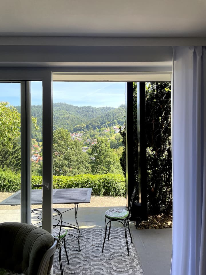 Panorama Apartment Im Schwarzwald In Traumlage - Baden-Baden