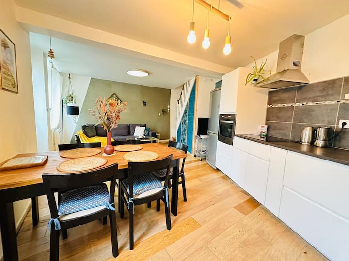 Jolie Bergerie Rénovée - 5 Min De Laon - Flobnb - Chamouille