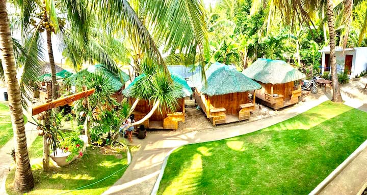 Seafront Bamboo House - Alegría