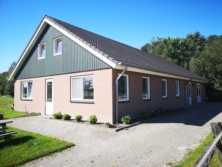 Spacious Accommodation, 2 - 25 Persons - Friesland