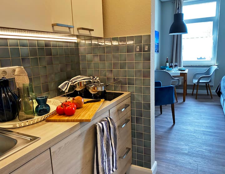 Appartement 9 - Haus Windröschen Borkum - Borkum