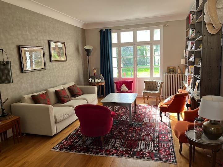 Grande Maison Familiale Confortable, Bord De Loire - Joué-lès-Tours