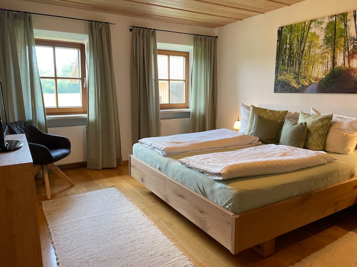 Idyllisch Wohnen Am Biobauernhof - Fewo Lindach - Mühldorf am Inn