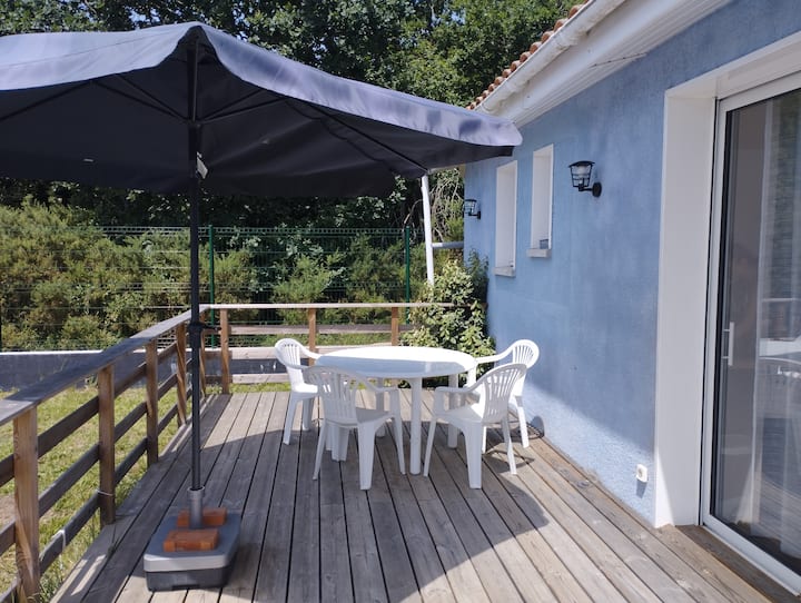 Maison 4/6 Pers. Piscine Bien Lire La Description - Le Porge