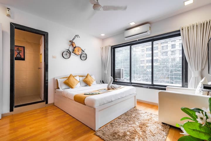 The Lavish 2 Bedroom In Bandra ( Bkc ) Sr 502 - Mumbai