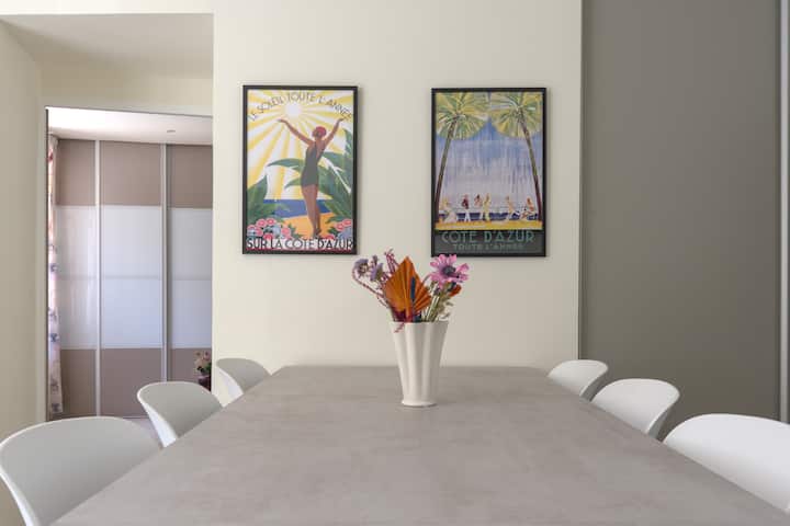 F276 Maison En Centre-ville Avec Cour Privative - Sainte-Maxime