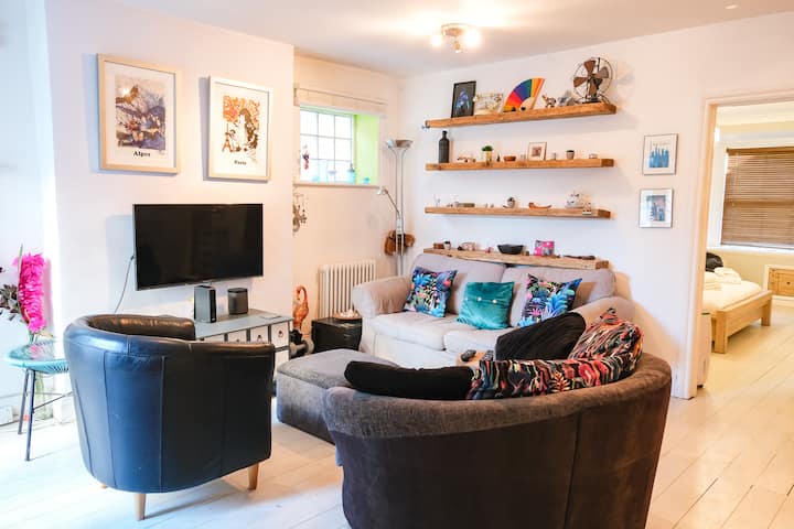 Cute & Cosy 1 Bed Garden Flat - Hove