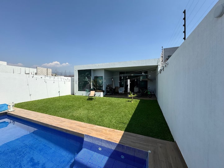 Espectacular Casa Tehuicil Oaxtepec Cerca Cdmx! - Morelos