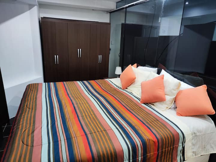 Nice Private Small Apartment (King Size Bedroom) - Cusco