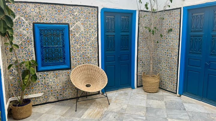 Style Arabesque à Sidi Bou Saïd - Sidi Bou Saïd