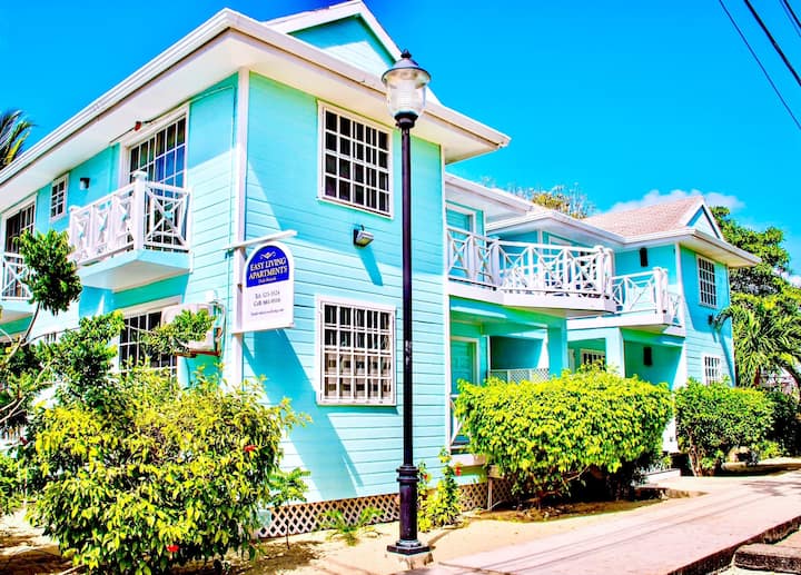 Easy Living Apartments: (Apt. 3) - Placencia