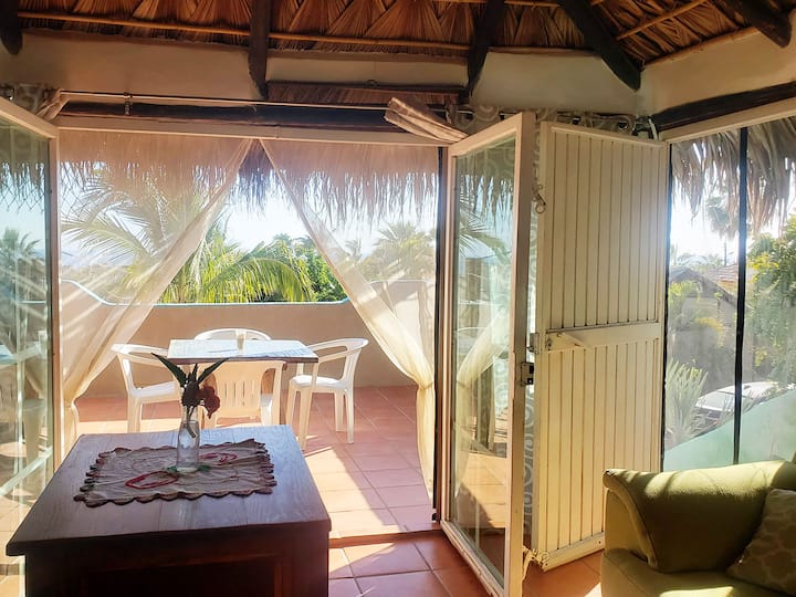 Casita La Vista With Ocean View Terrazza - Todos Santos