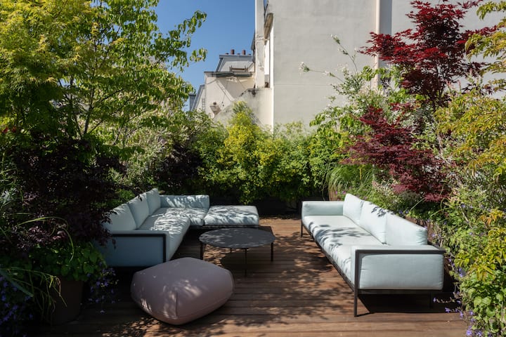 Penthouse Terrasse - Paris