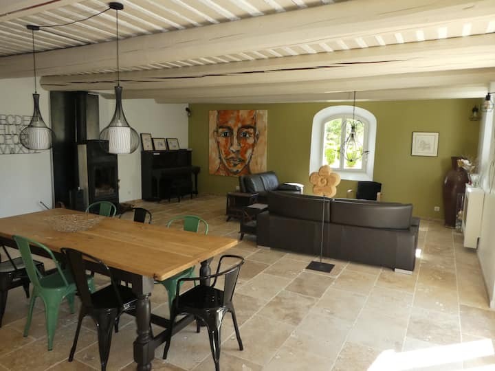 Chambre Auguste - L'auguste Maison D'hôtes - Valensole