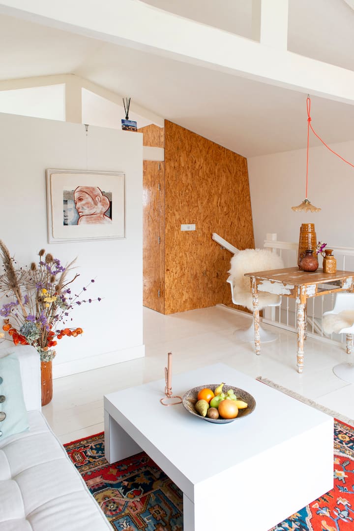 Studio-koning Quiet City Center Studio (Studio 1) - Haarlem