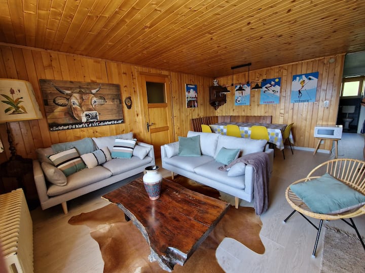 Au Pied Des Cabines, Charmant 5 Pièces Avec Balcon - Martigny