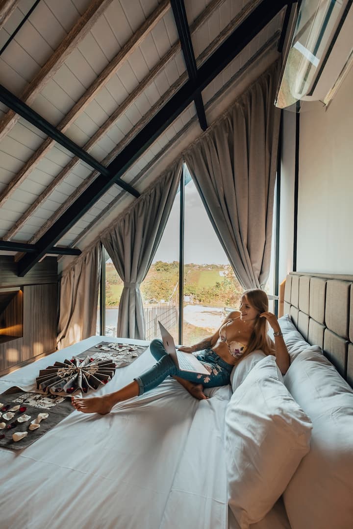 Brand New! Amolas Villa Canggu, Bali Muralism - Ef - Canggu