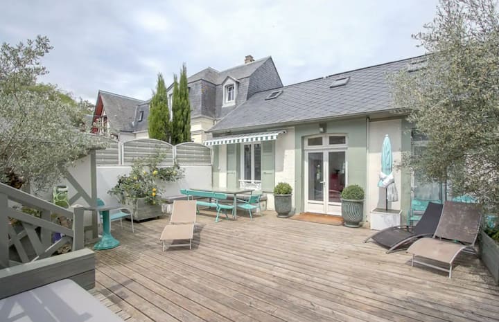 Maison Ensoleillée Centre De Deauville - Deauville