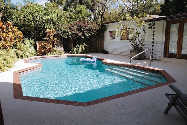 South Miami/coral Gables House With Exclusive Pool - マイアミ