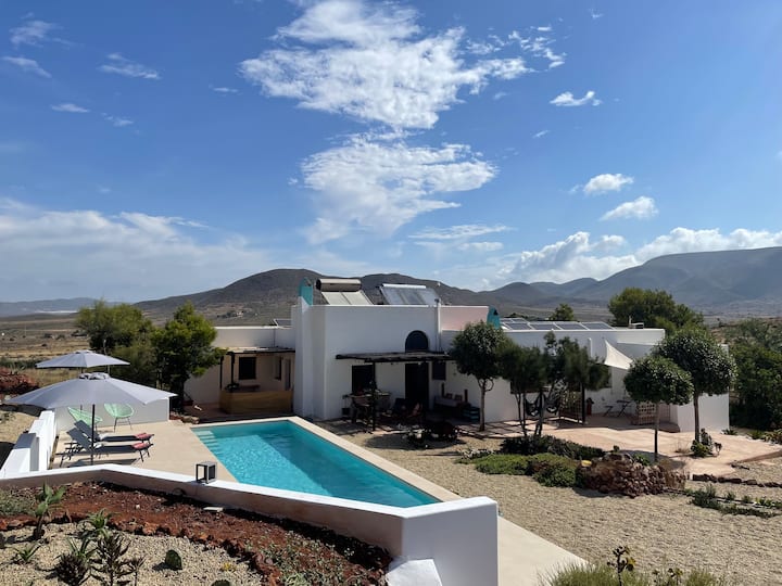 Little Agave B&b, Rm 4-large Double With Mini Pool - Cabo de Gata