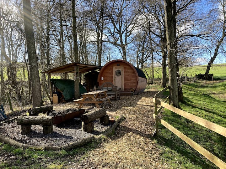 Piggery-peaceful Lakeside Retreat, Slps 2-4/tennis - Mold